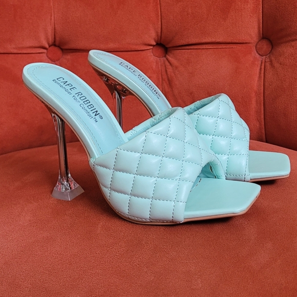 Cape Robbin | Shoes | Cape Robbin Rafa Around The Edges Square Toe Mule ...